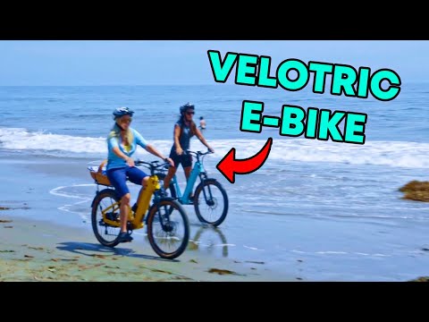 Best Electric Bike 2024 Velotric E Bike USA Santa Barbara Tour on Ebike
