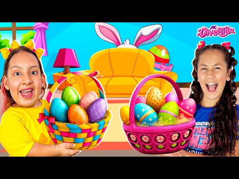 Maria Clara MC Divertida and the Easter Mystery | Funny Story for Children