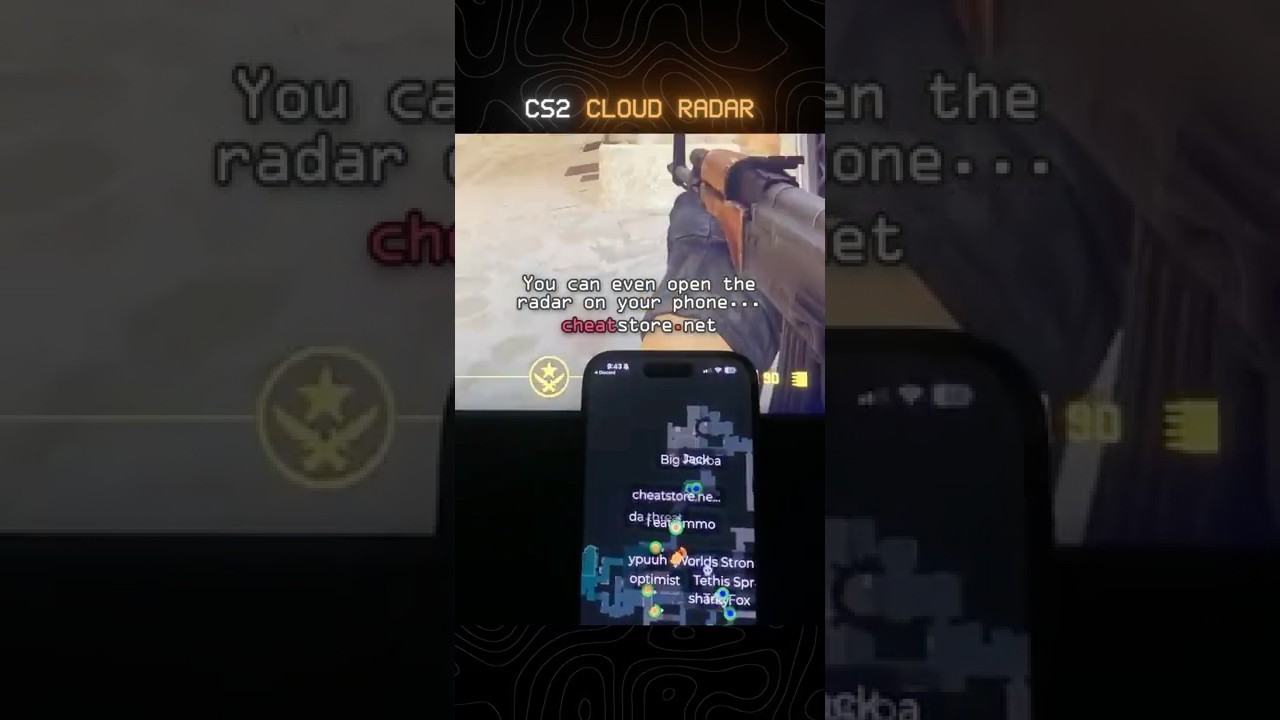 Buy Foxyz Cloud Radar Hack CS2 Undetected 2025 (Safe Cloud Radar Hacks CS2)