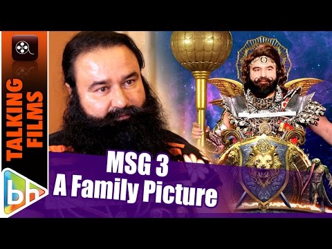 MSG The Warrior - Lion Heart Puri Family Picture Hai Says Gurmeet Ram Rahim Singh