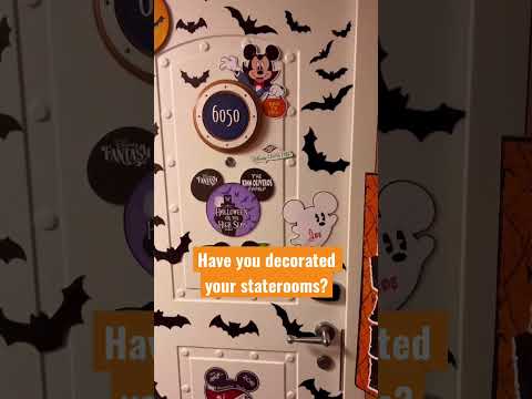 Doors and hallways in a Disney cruise line! #shorts #disneylife