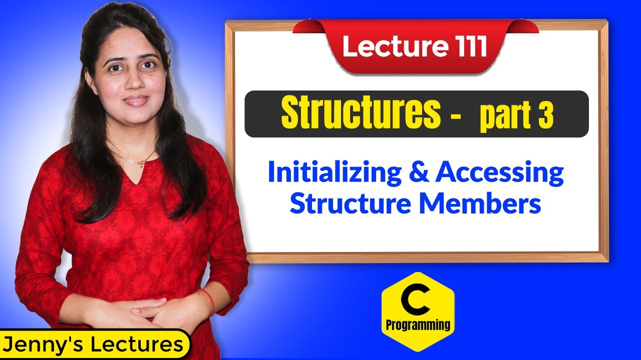 Understanding Structures in C: Initialization and Member Access | Galaxy.ai