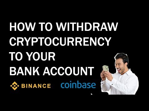 How to Withdraw Cryptocurrency to your Bank Account - (How to Cash out Bitcoin to Bank Account)