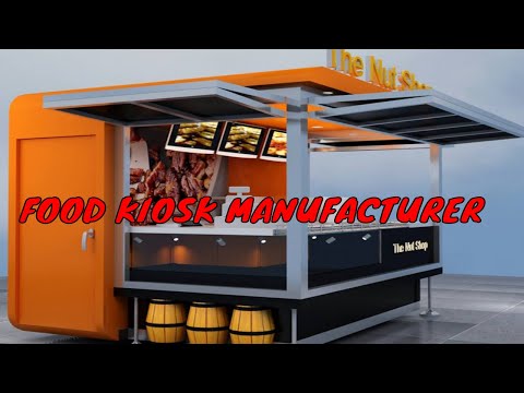Food Kiosk Design in India
