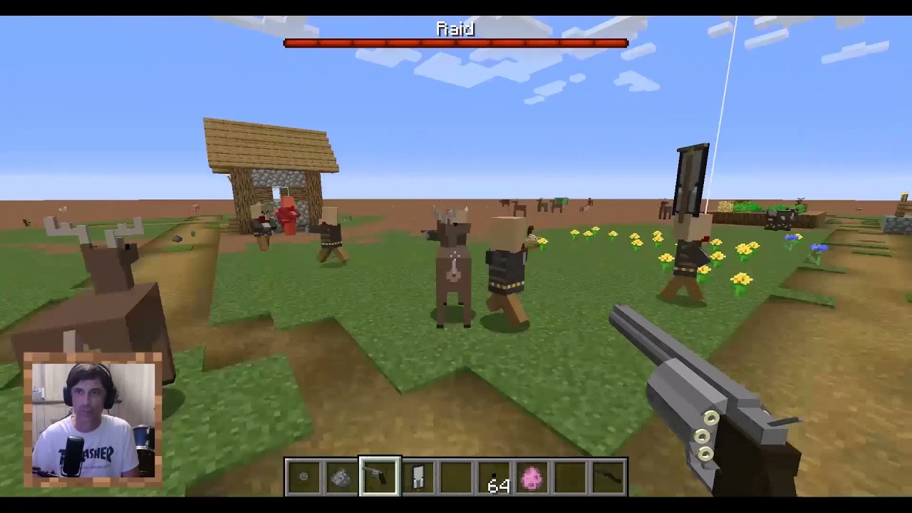 MCreator - Custom Raid Tutorial