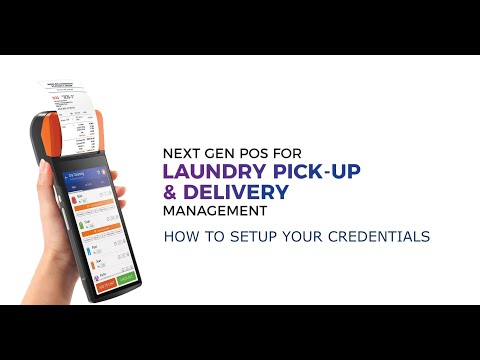 How to Setup your Quick Dry cleaning Mpos Demo Credentials