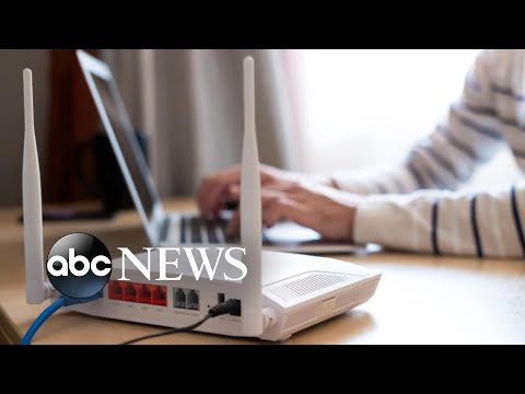 Massive internet outage briefly takes down major websites