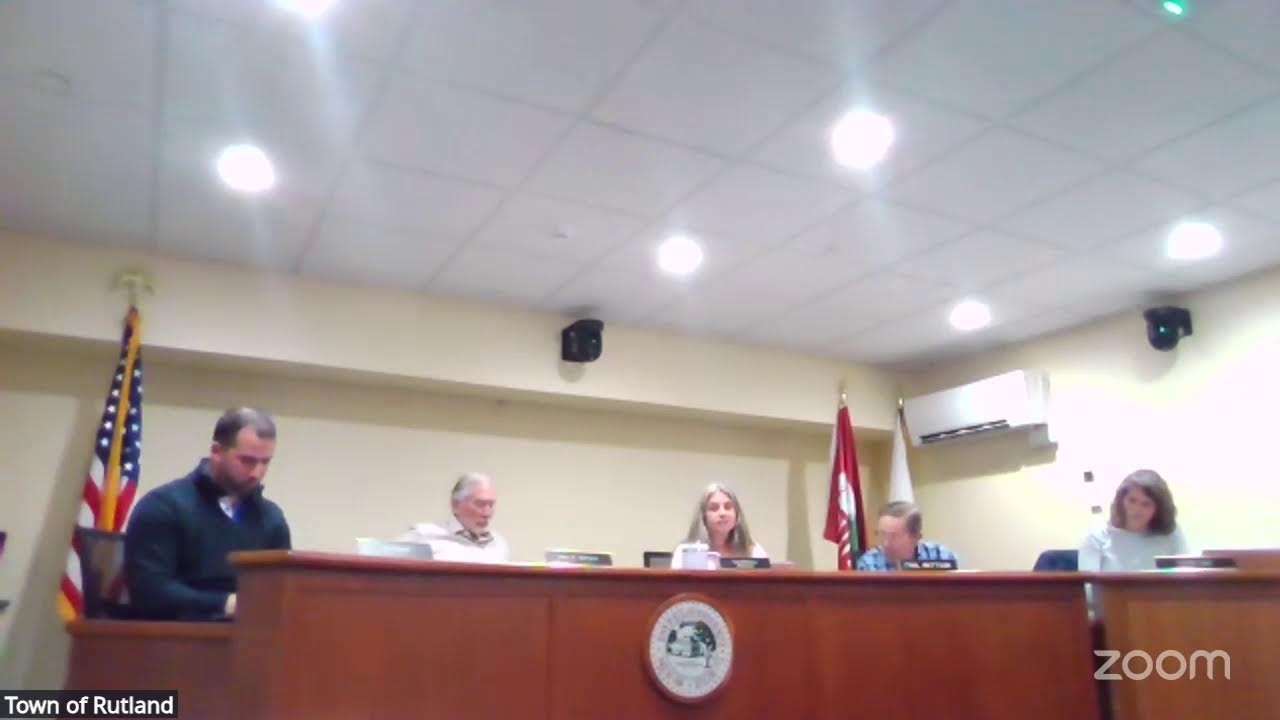 (LIVE) Select Board - April 13, 2036
