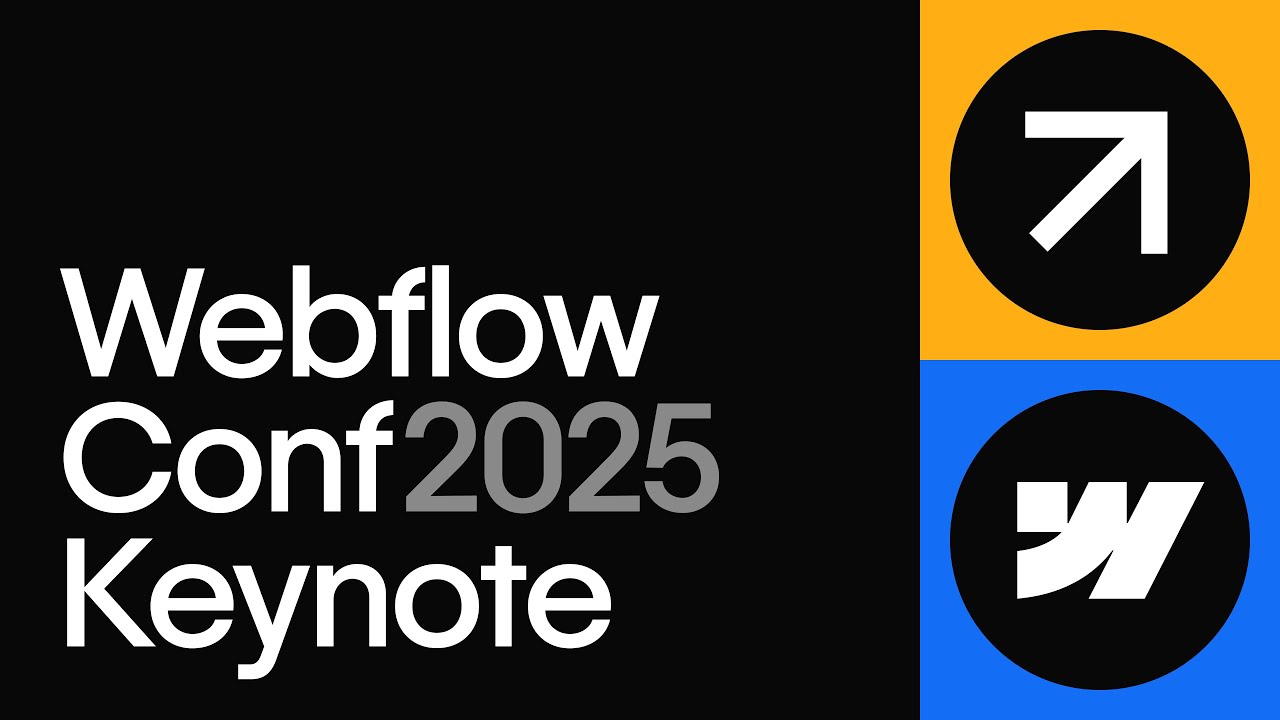 Webflow Conf 2025 - Opening Keynote