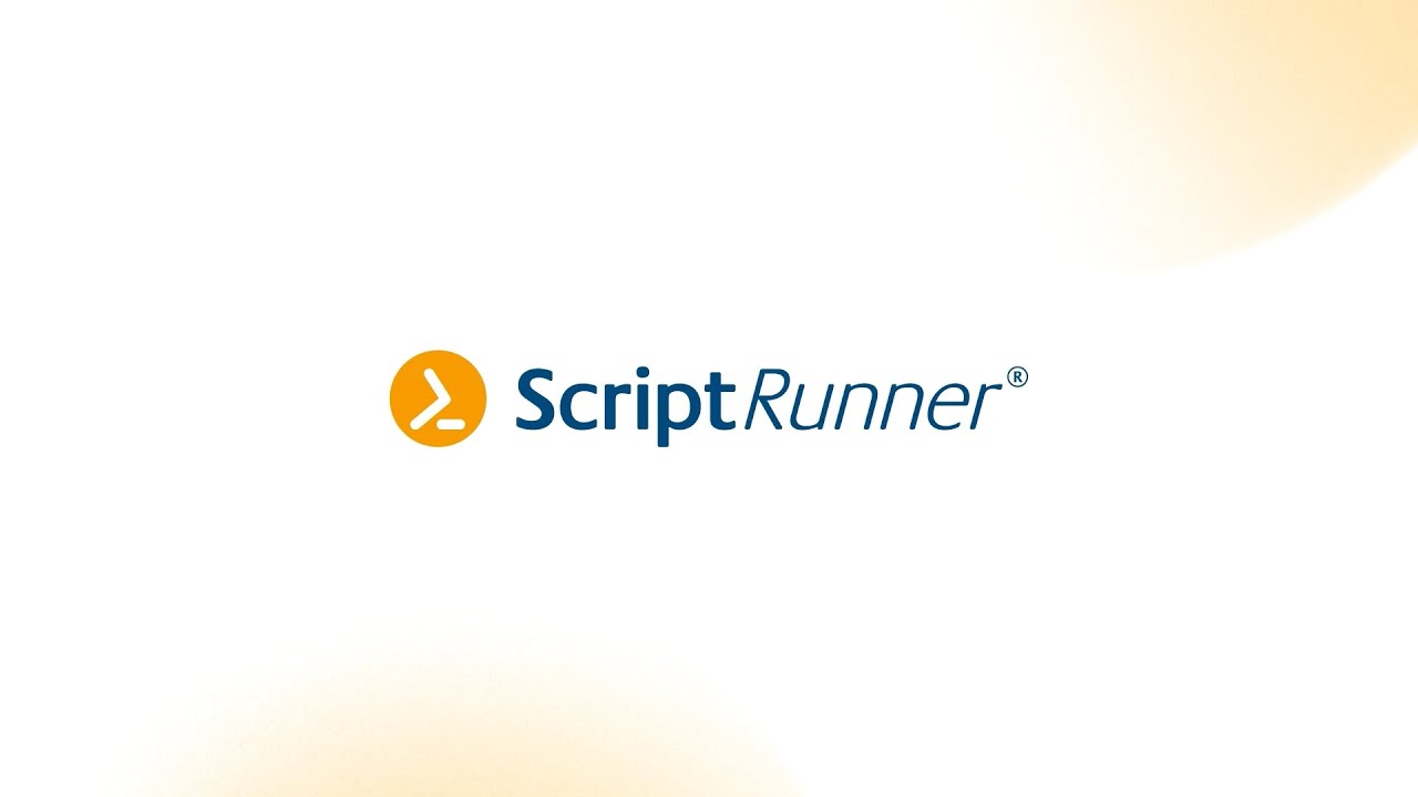 ScriptRunner - Your #1 for PowerShell Automation