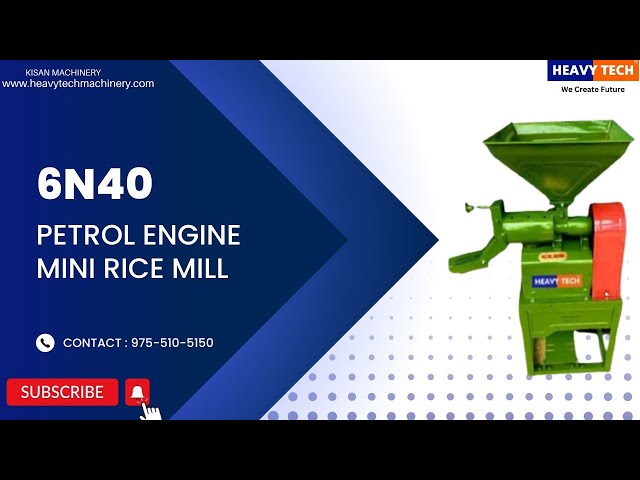 Rice Mill Spare Parts - Heavytech 6n130 Ricemill Manufacturer from Raipur