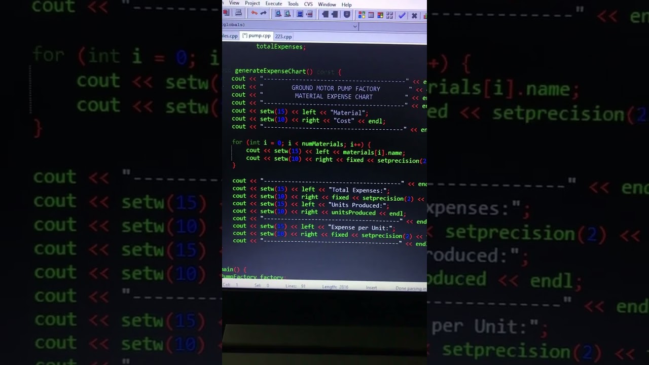 motor pump c++#codingninja #coders #coderstokyo #codemasters #codinglife #codelife #code #coding