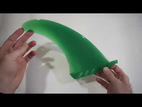 saruSURF 8 inch US box flexy fin for SUP and surfing (20cm)