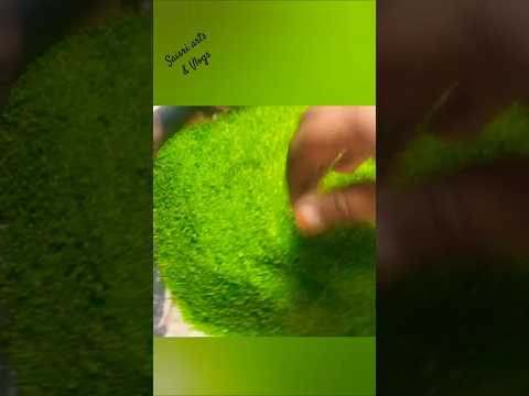 Rangoli colour preparation. #trending #rangoli #rangolicolours #muggulu #colours #coloursmixing