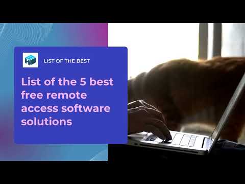 5 Best Free Remote Access Software in 2023