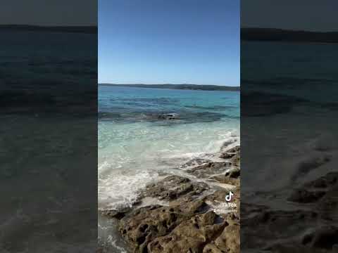 JERVIS BAY, La definition du paradis sur terre. Littéralement ! #beach #jervisbay #australia