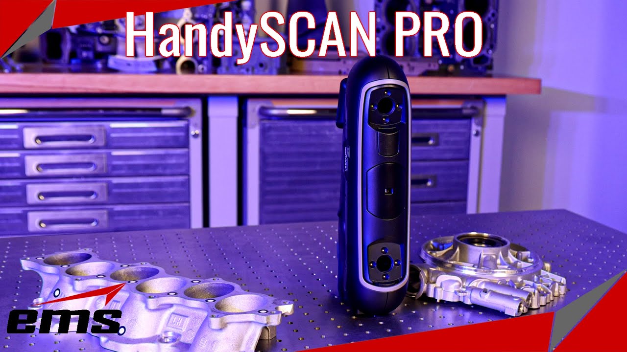 Creaform HandySCAN PRO - 3D Scanner - In-depth Demo