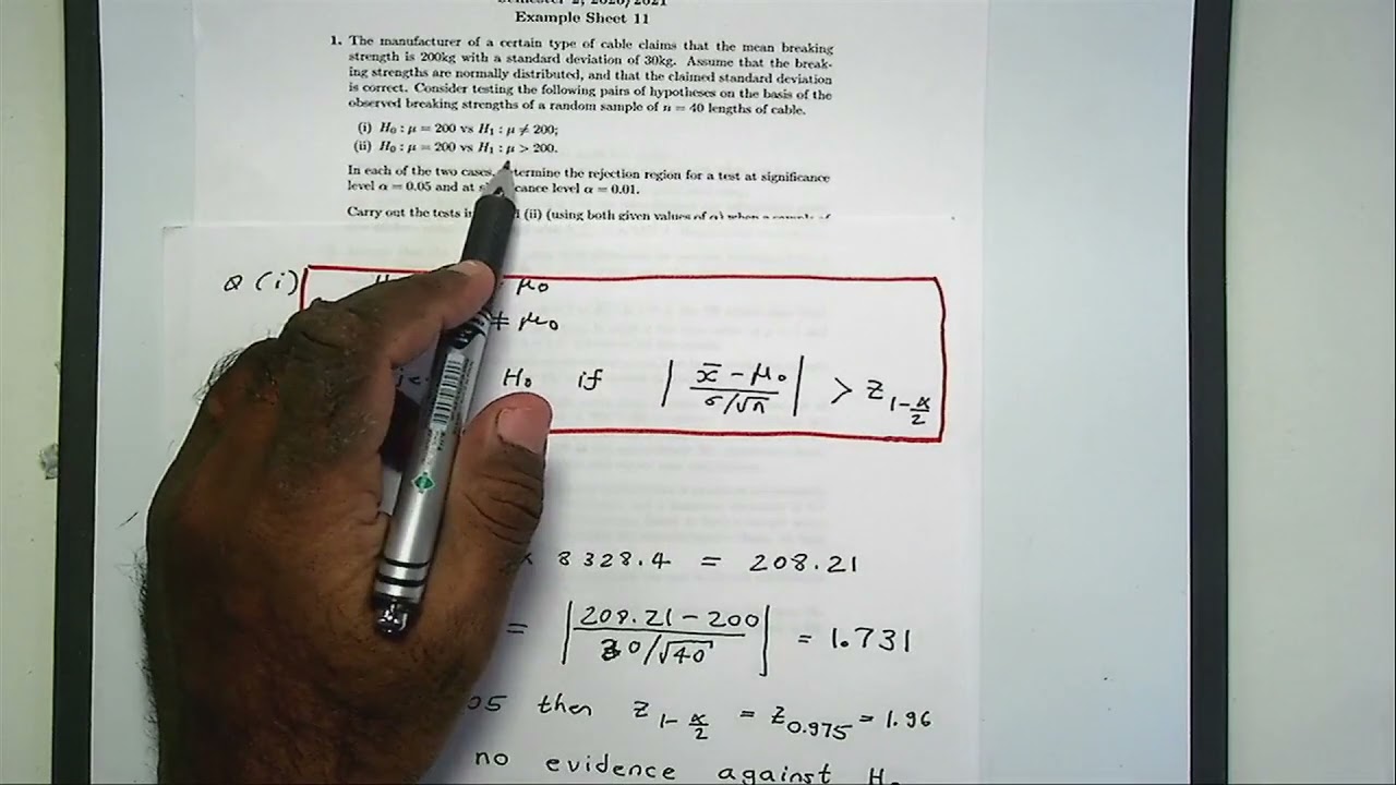 Video Solutions for All Questions in Tutorial Sheet 11