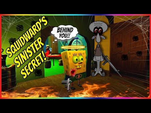 Steam Community :: Video :: Squidward's Sinister Secret!😱(Squidward's ...