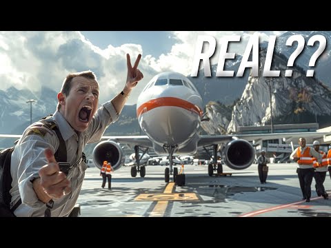 Flight Simulator in 2024: RTX™ 4090 + INSANE GRAPHICS MODS | MSFS 4K Flight to Gibraltar