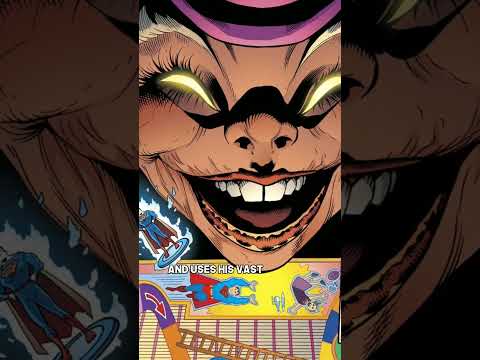 Who is Mr. Mxyzptlk? #shorts #dccomics #dc