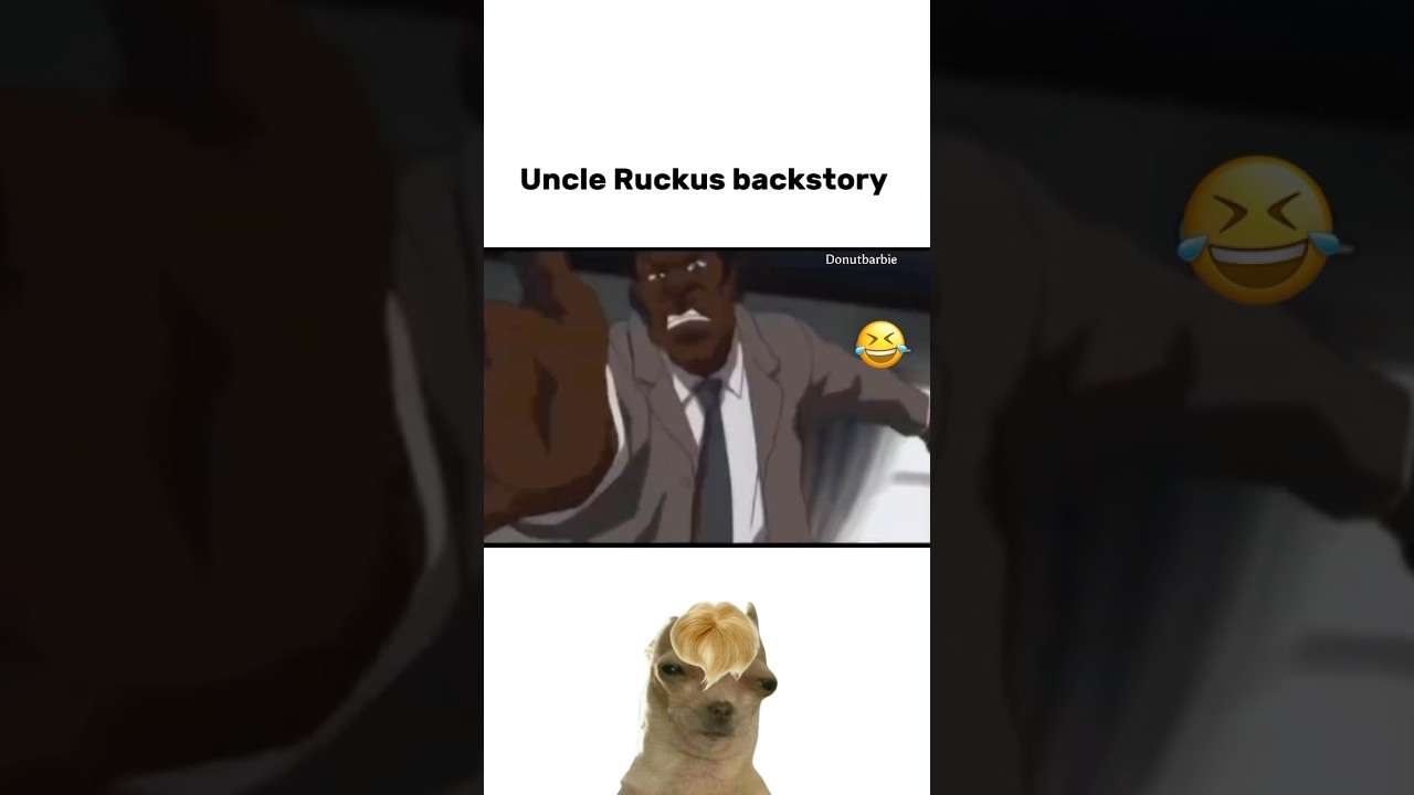 Uncle Ruckus backstory 🤣 #funny #memes