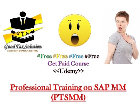 | Free with Certificate | Professional Training on SAP MM PTSMM
