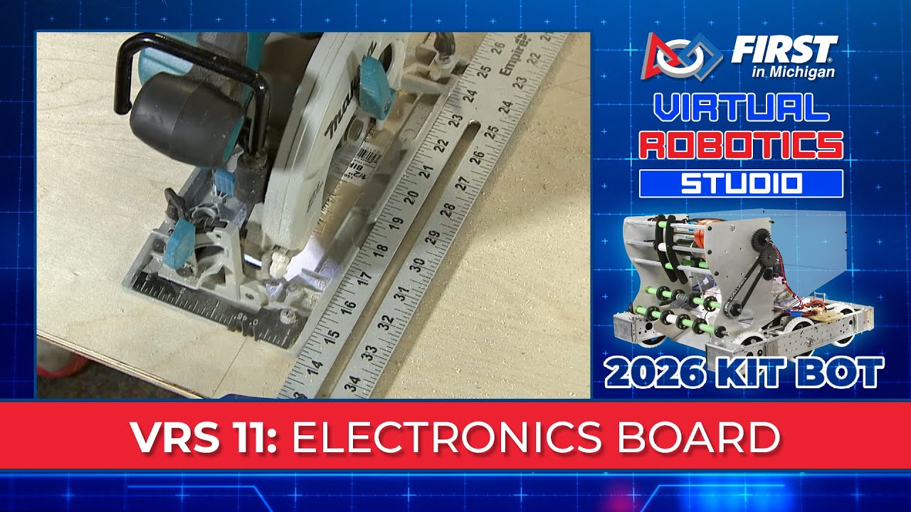 2026 VRS 11: Electronics Board