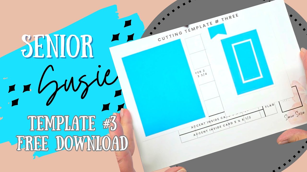 6x6 Cutting Template # 3 Free Printable