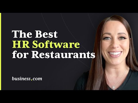 The Best HR Software for Restaurants