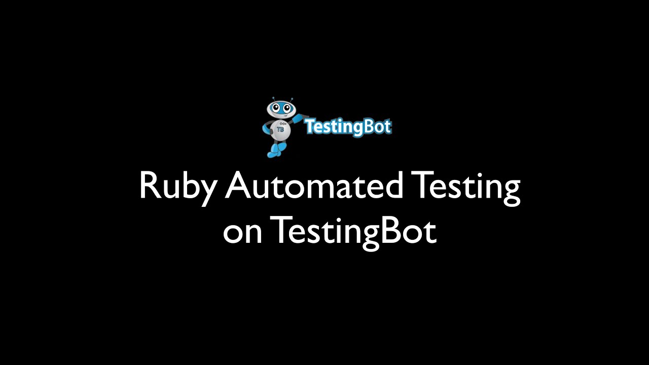 Ruby Automated Test on TestingBot