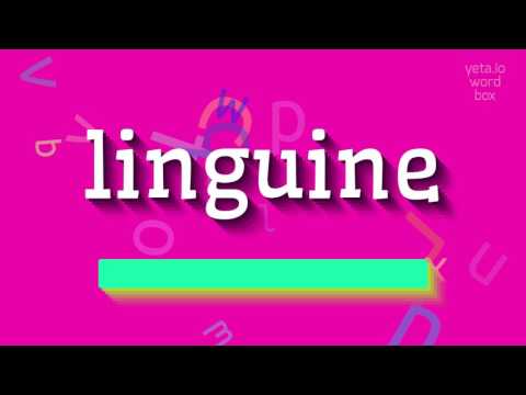 How to say "linguine"! (High Quality Voices)