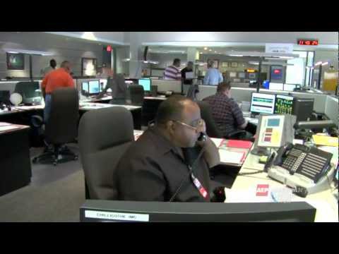 How AEP Ohio restores electricity