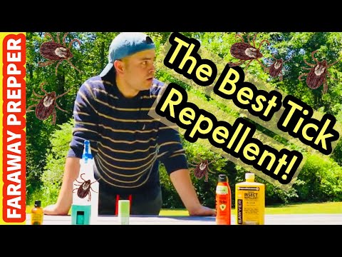 The Best NATURAL Tick Repellent Ever!!