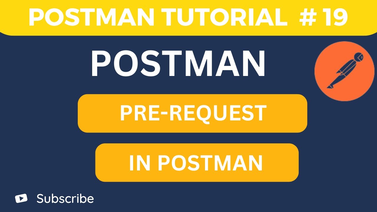API Testing Tutorial #19 | Postman Tutorial on Pre-request Scripts for API Testing