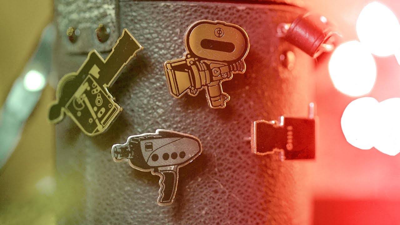 COOLEST VINTAGE CAMERA PINS - 1K GIVEAWAY (CLOSED)