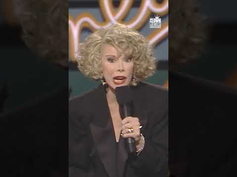 Joan Rivers on dating at an older age #standup #comedy #shorts