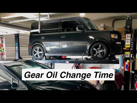 2004-2006 Scion xB | Scion xA | Yaris | 5-Speed Manual Transmission Gear Oil Change How To Video