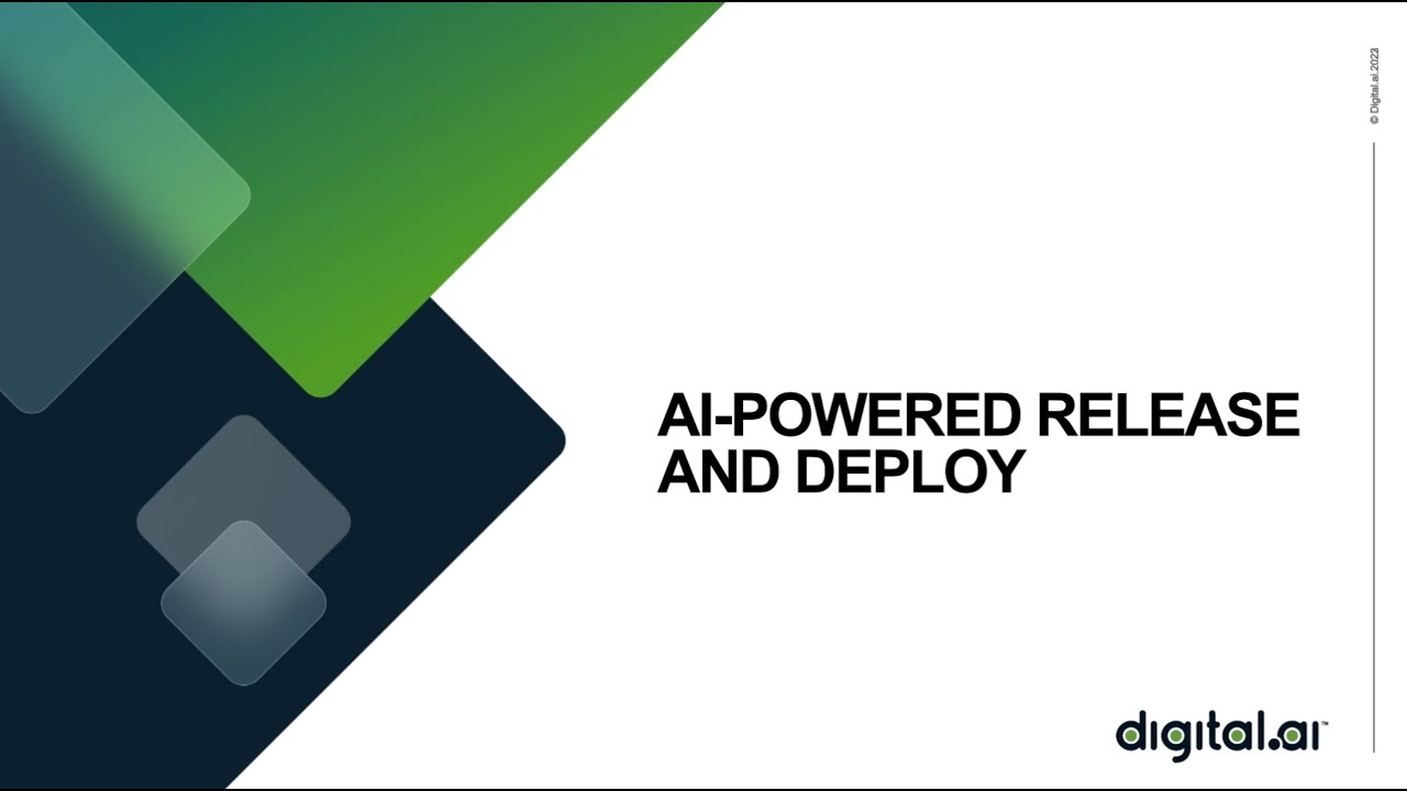 AI-Powered Release & Deploy