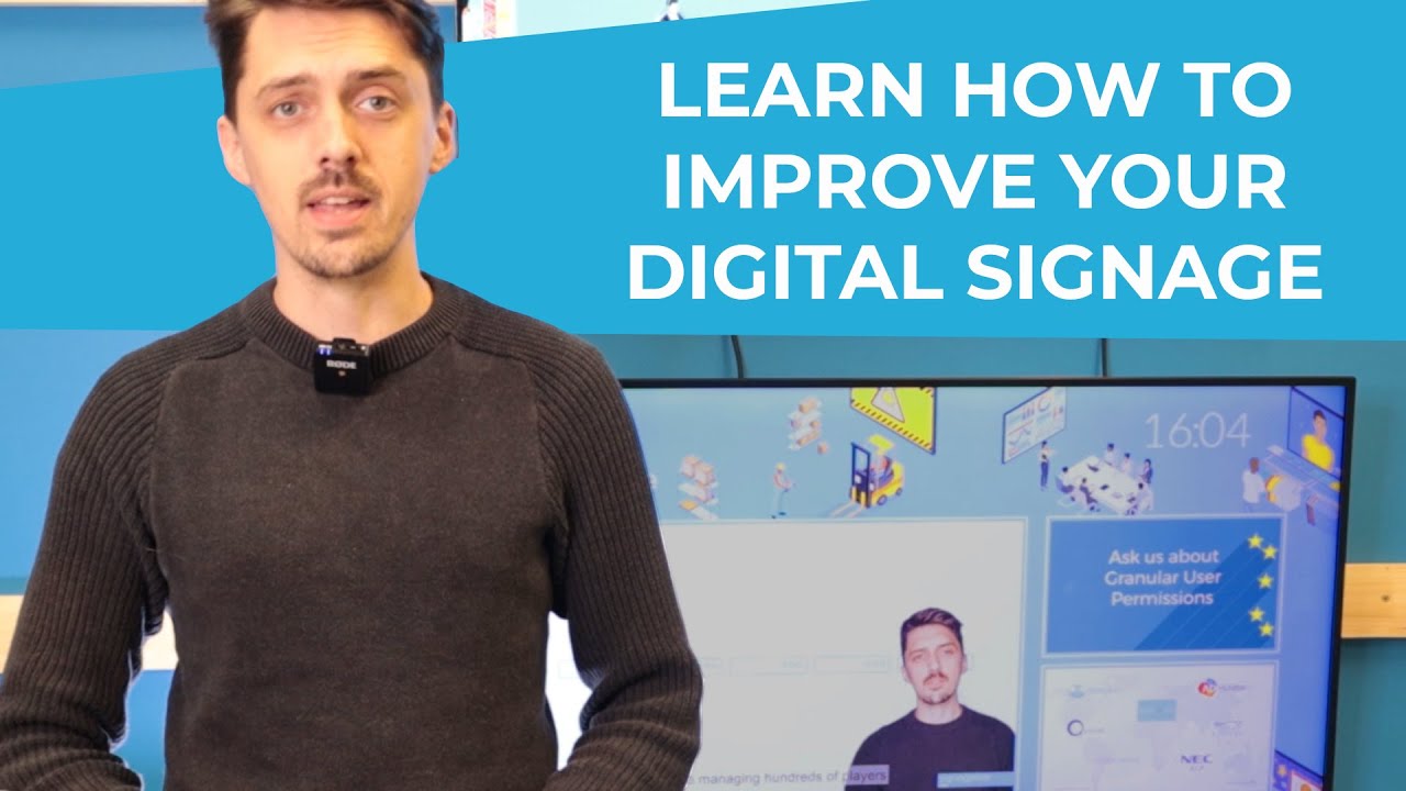 The Digital Signage Guide - We'll help you improve your digital signage.