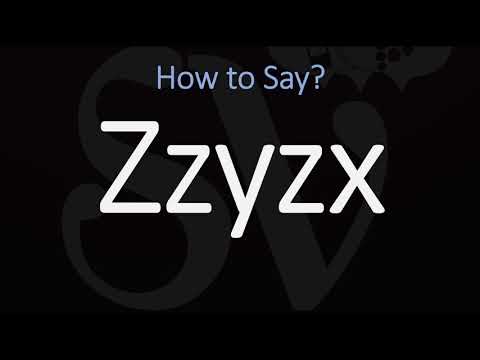 How to Pronounce Zzyzx, California? (CORRECTLY)