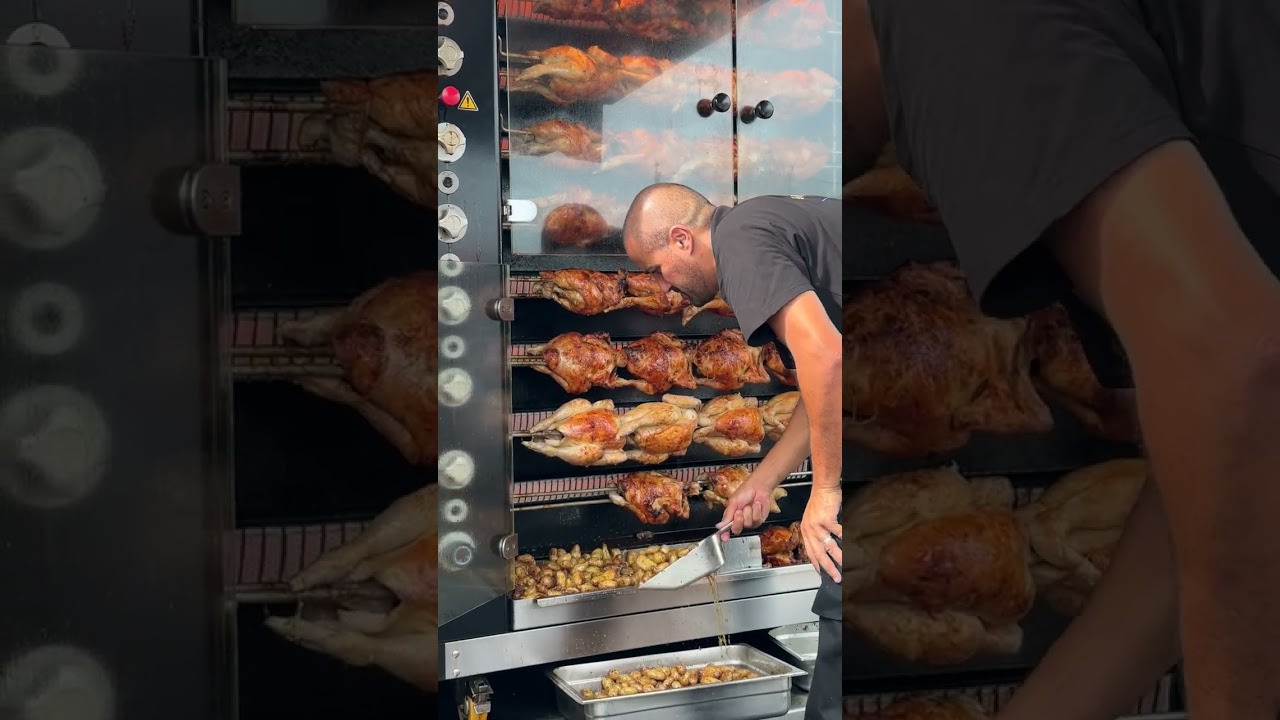 Easy French Market Lunch: Why an Authentic Rotisserie Chicken and Dripping-Cooked Potatoes is a Must