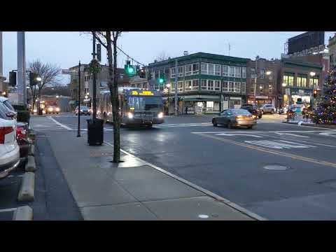 First video of 2020: 2010 LFSA on CT 311B route originating at Port Chester