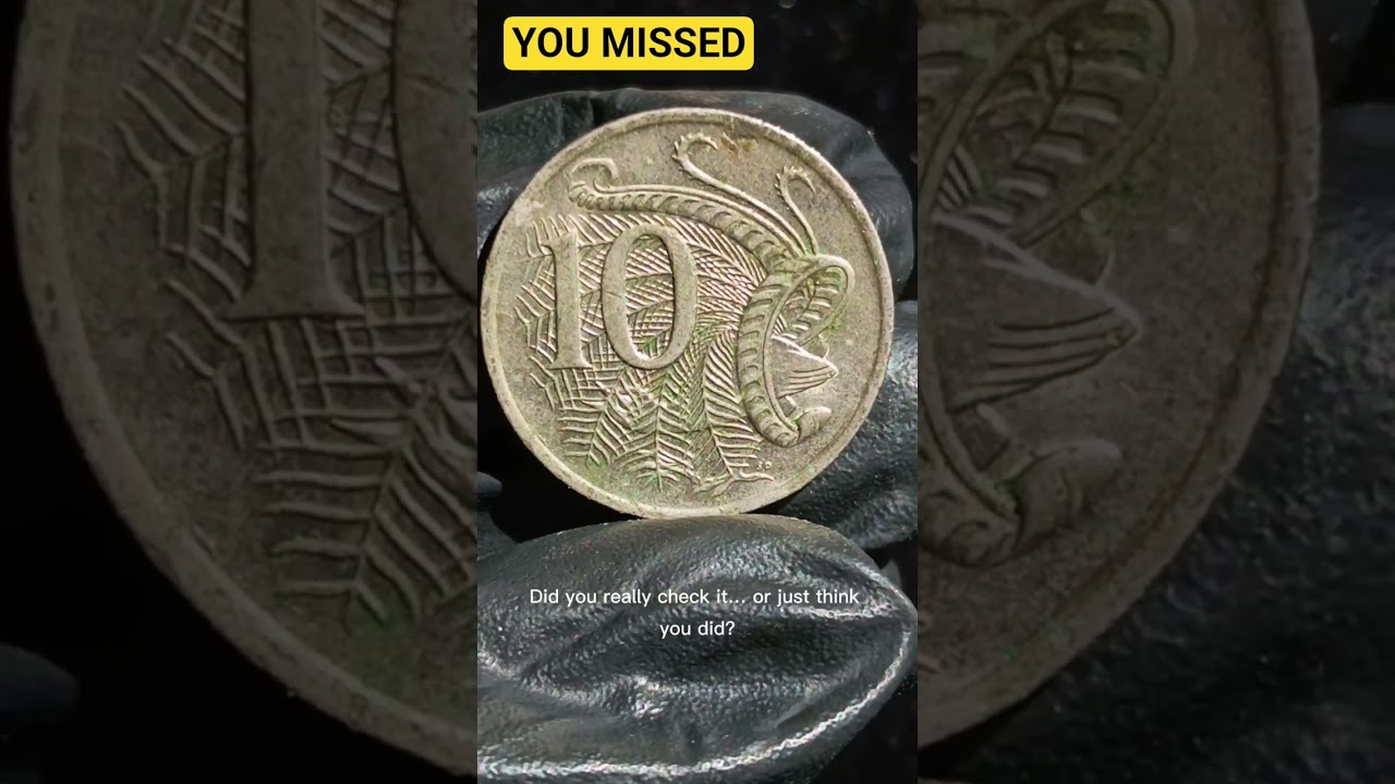 Australia 10 Cent Coin Secret 😱 Why Collectors See What You Don’t!