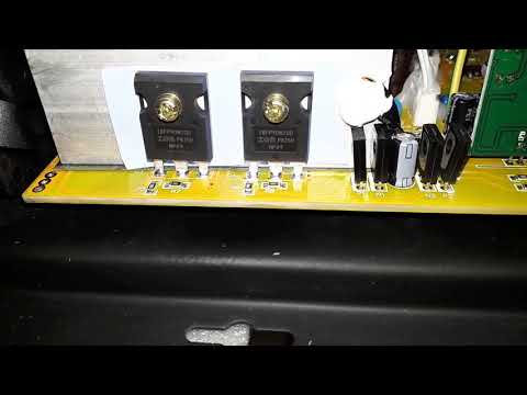 Reliable Electric Inverter 1500w 36 vdc to 120 vac 60 hrz