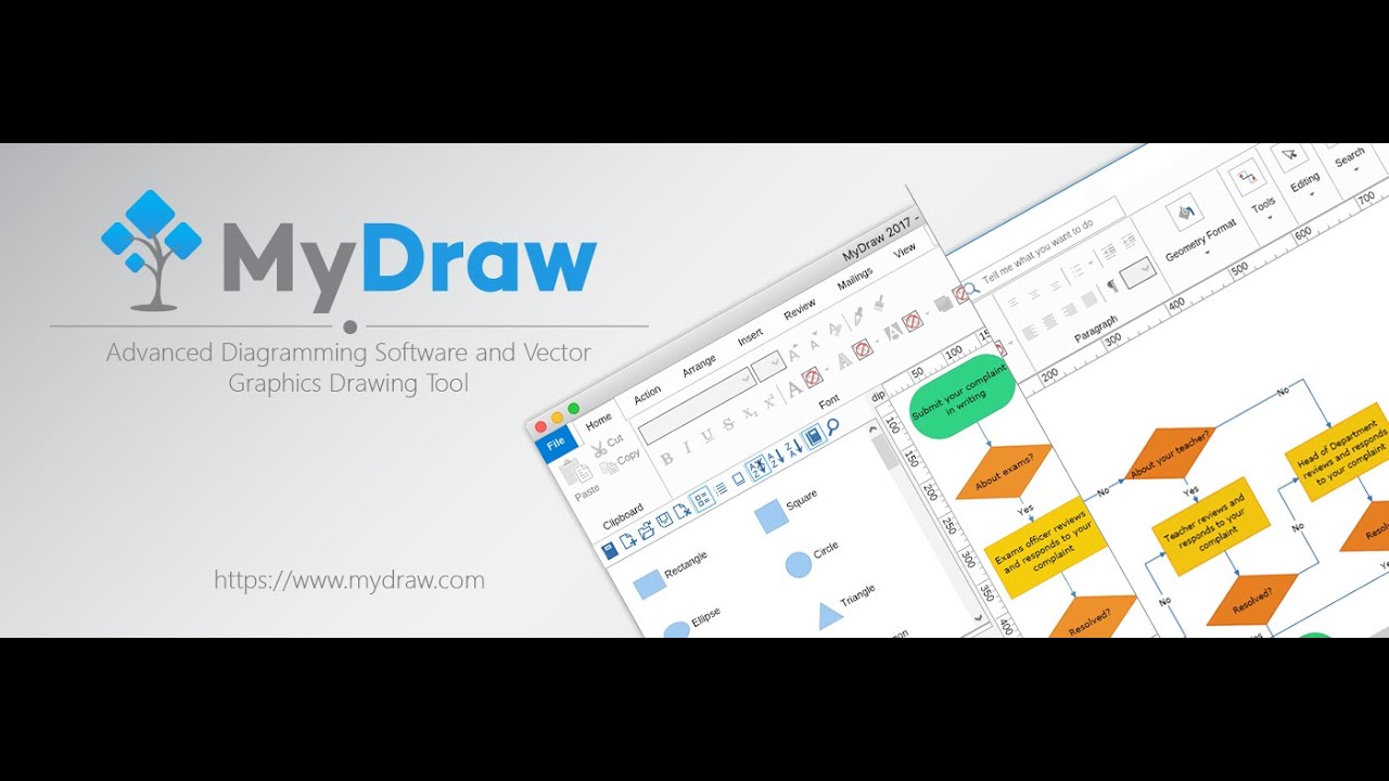 MyDraw Create Diagrams: How To Create A Flowchart?