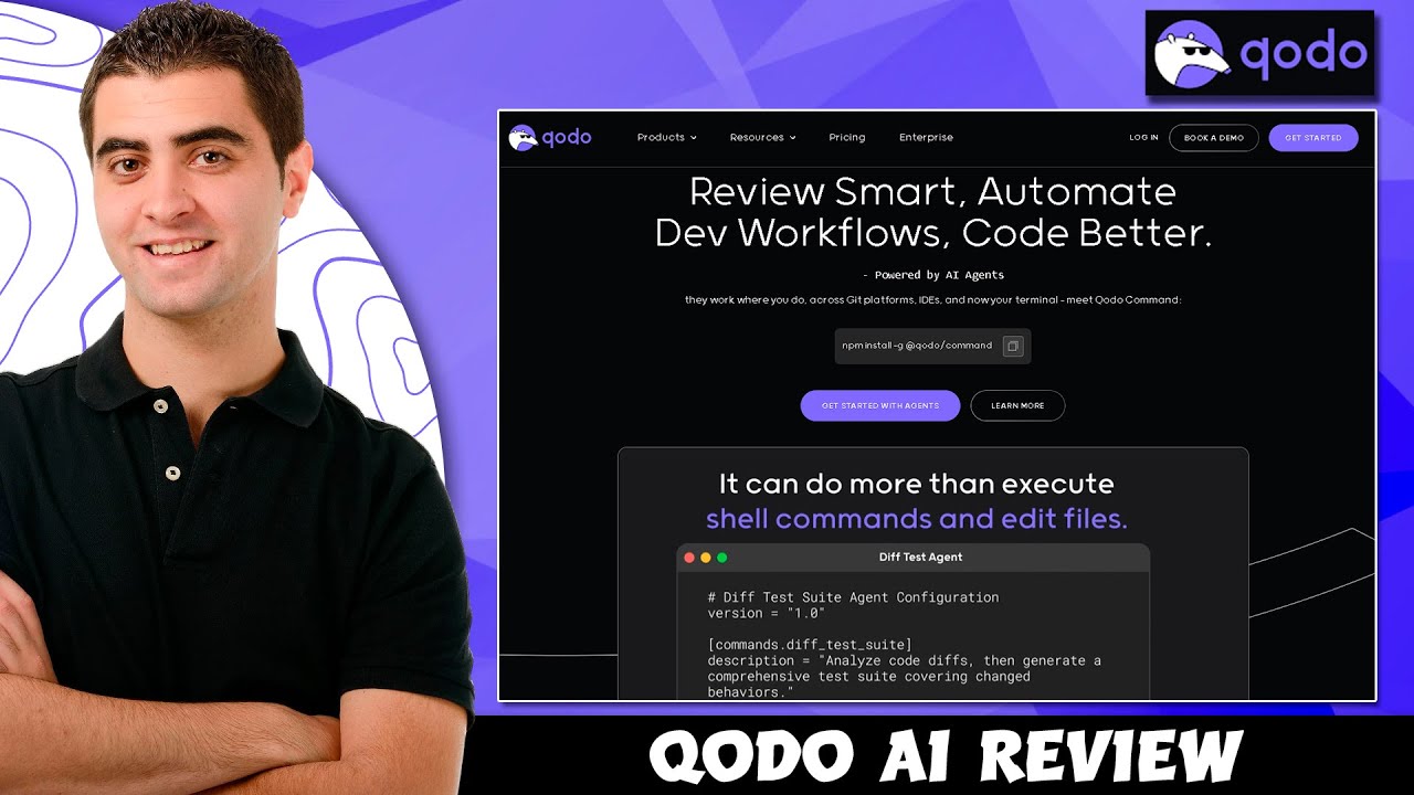 Qodo Ai Review - Is It Worth It | Best AI Agents For Code, Reviews 2025