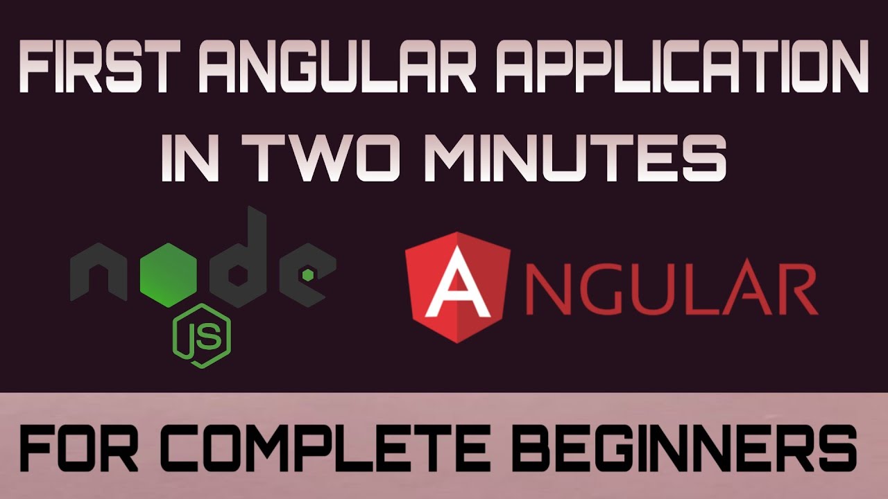 How To Create First Angular Application | Getting Started With Angular