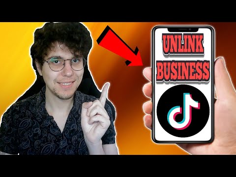 How To Unlink Tiktok Business Account