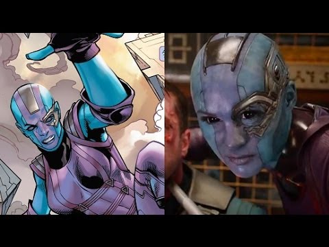 Guardians Of The Galaxy Prelude Review/Recap! Origins Of Nebula